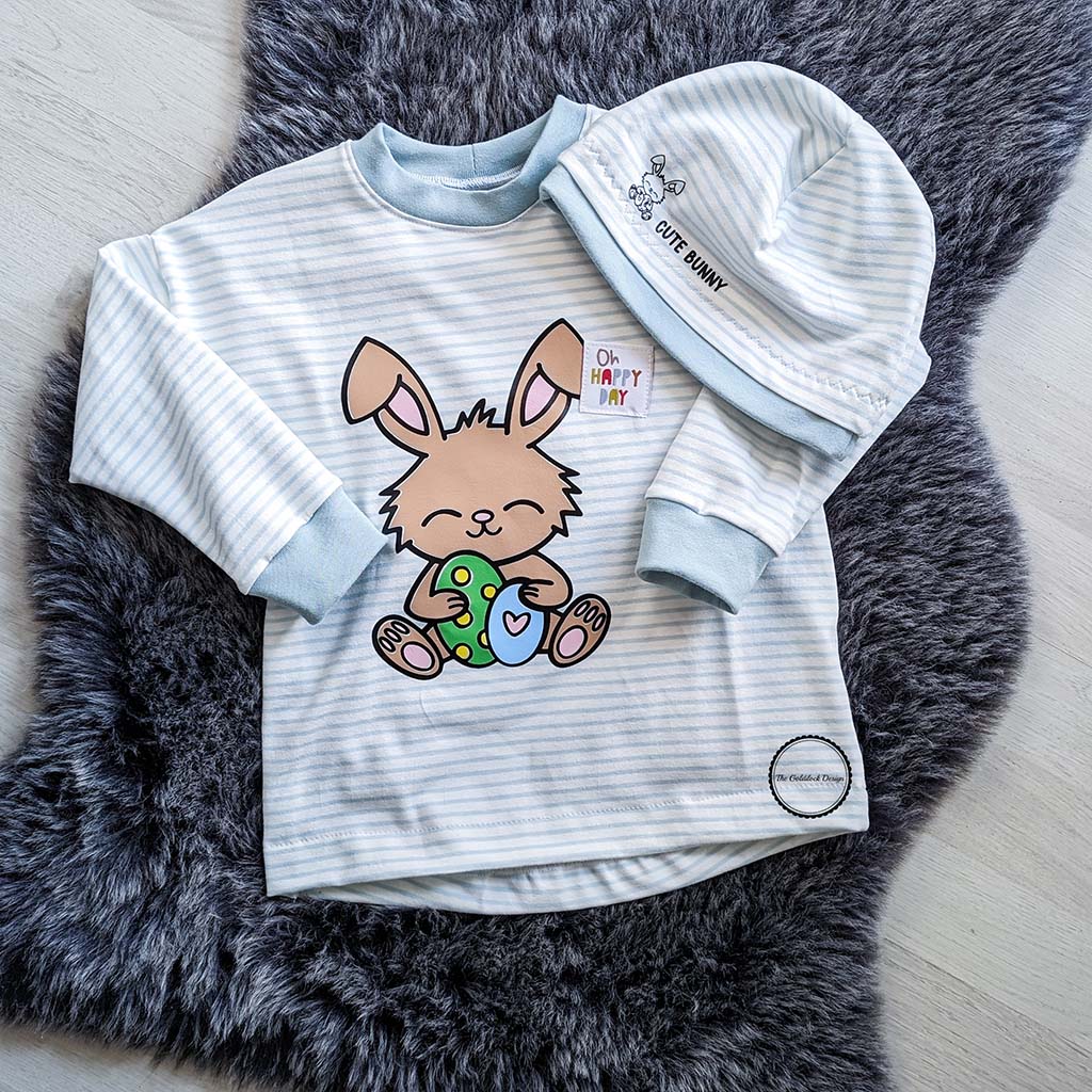 Plotter - Datei Hasenschatz ( Farbig und Outline ) – STOFFDORADO