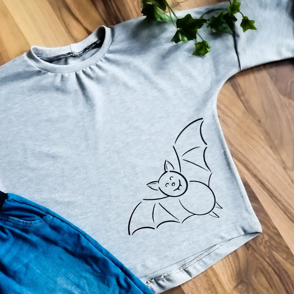 Plotter-Datei - Friedhelm Fledermaus (Outline ) – STOFFDORADO