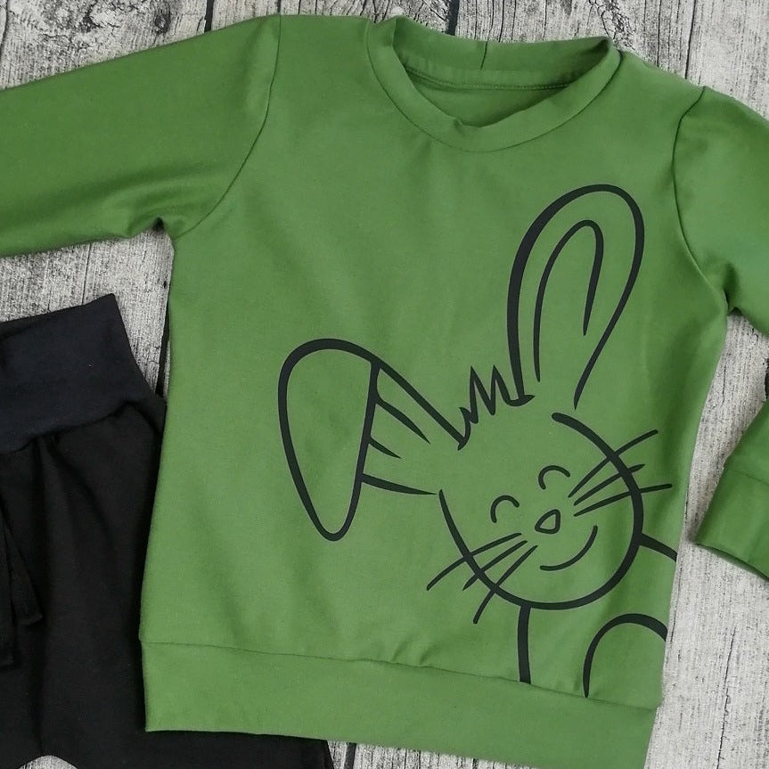 Plotter - Datei Helmut Hase ( Outline ) – STOFFDORADO