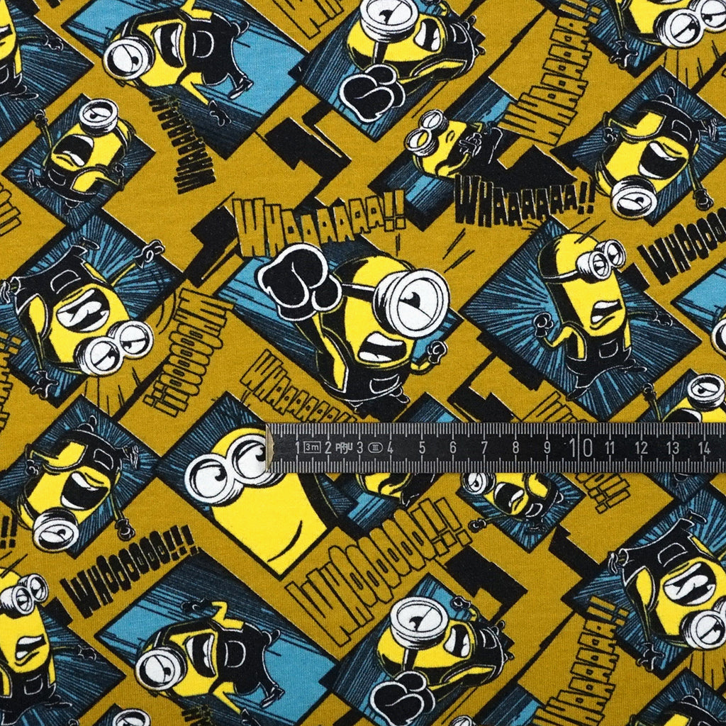 Sweat Soft Minions - Lizenziert – STOFFDORADO